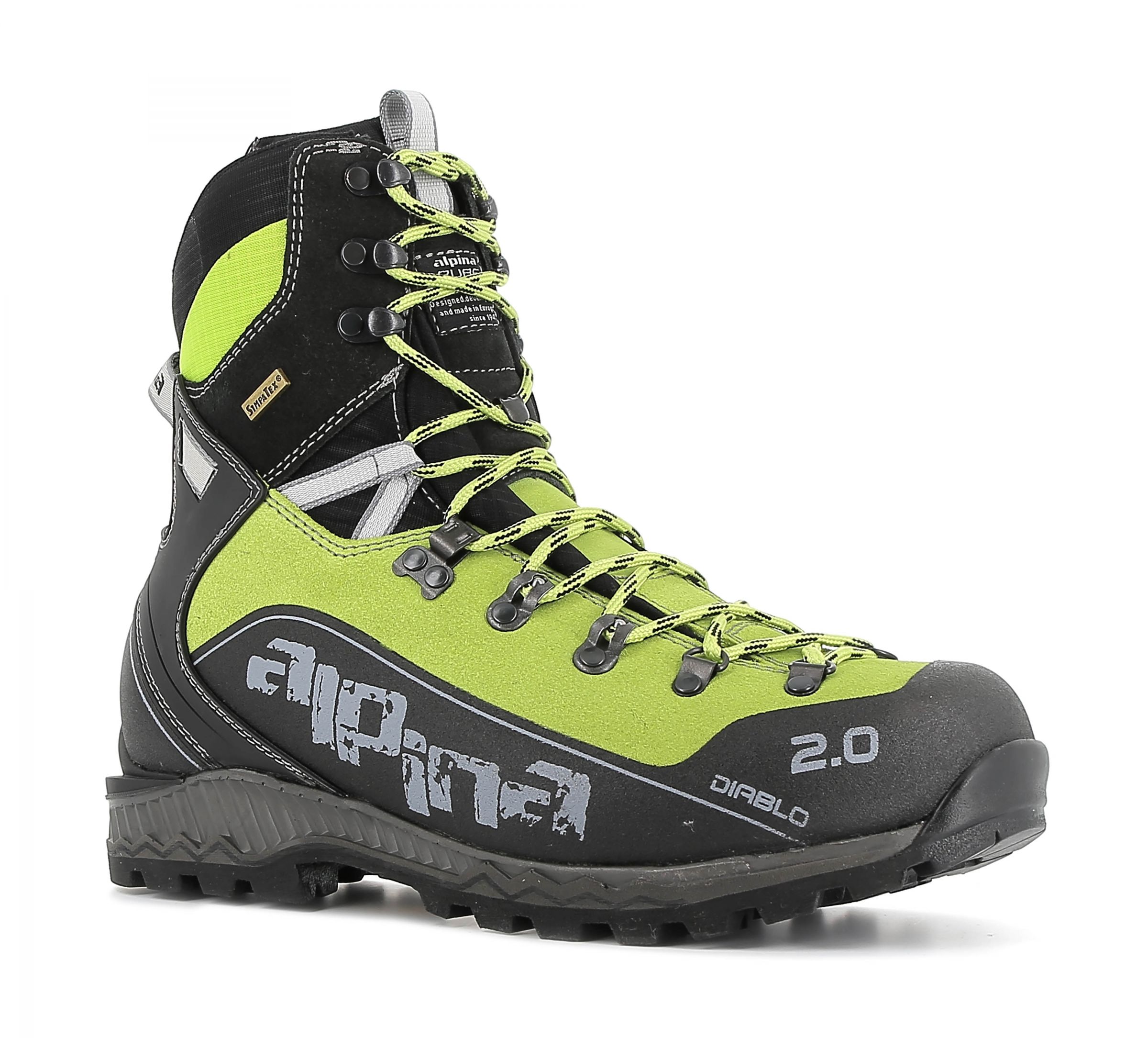 Kožna planinarska obuća Alpina proverenog kvaliteta