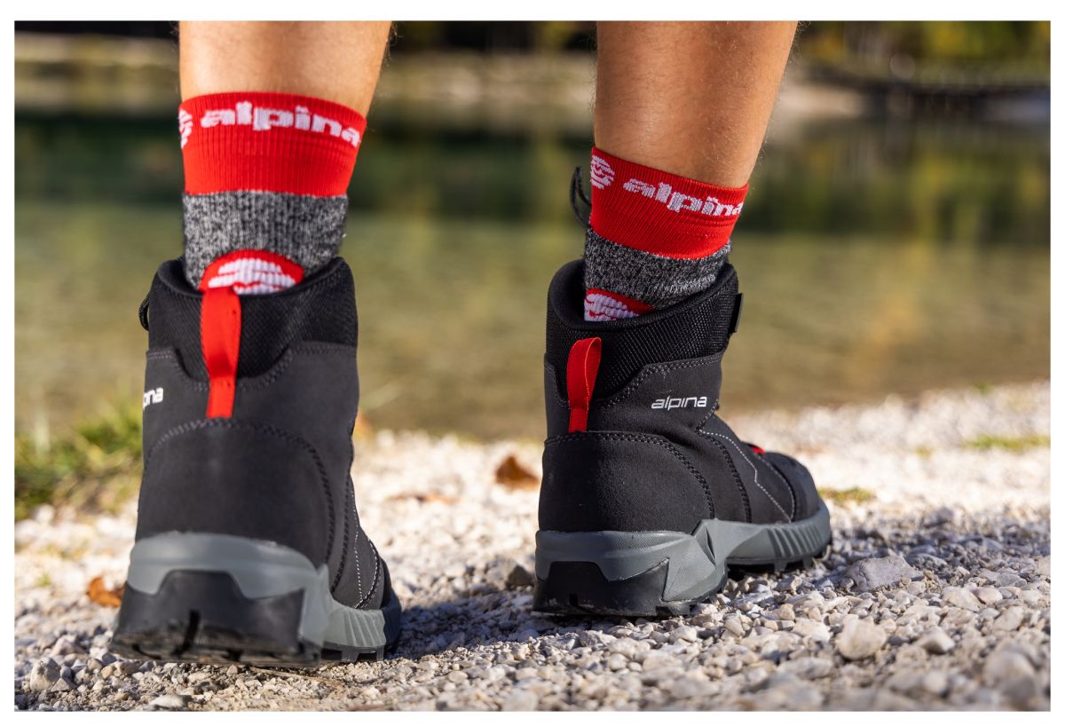 Kožna planinarska obuća Alpina proverenog kvaliteta