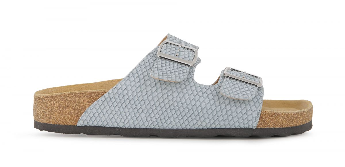 Trendi kožne ženske niske i visoke sandale Alpina.