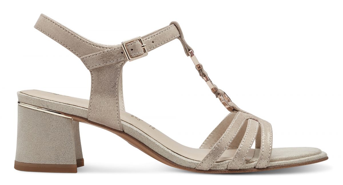 Trendi kožne ženske niske i visoke sandale Alpina.