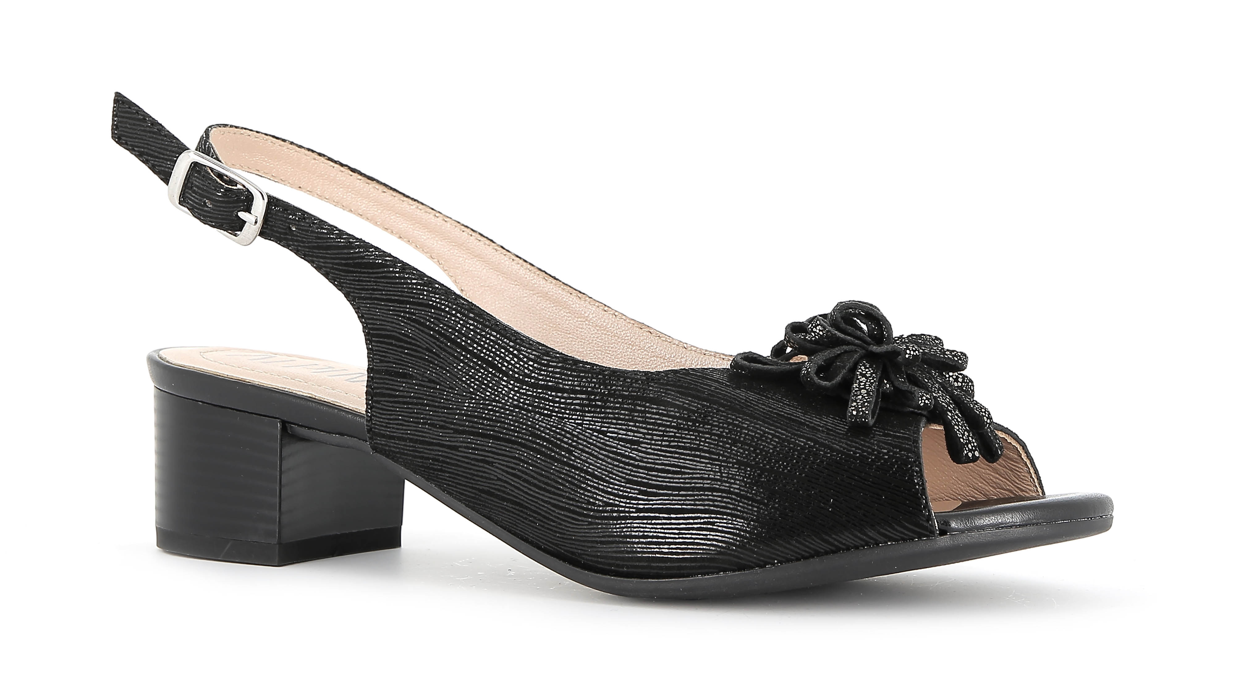 Trendi kožne ženske niske i visoke sandale Alpina.