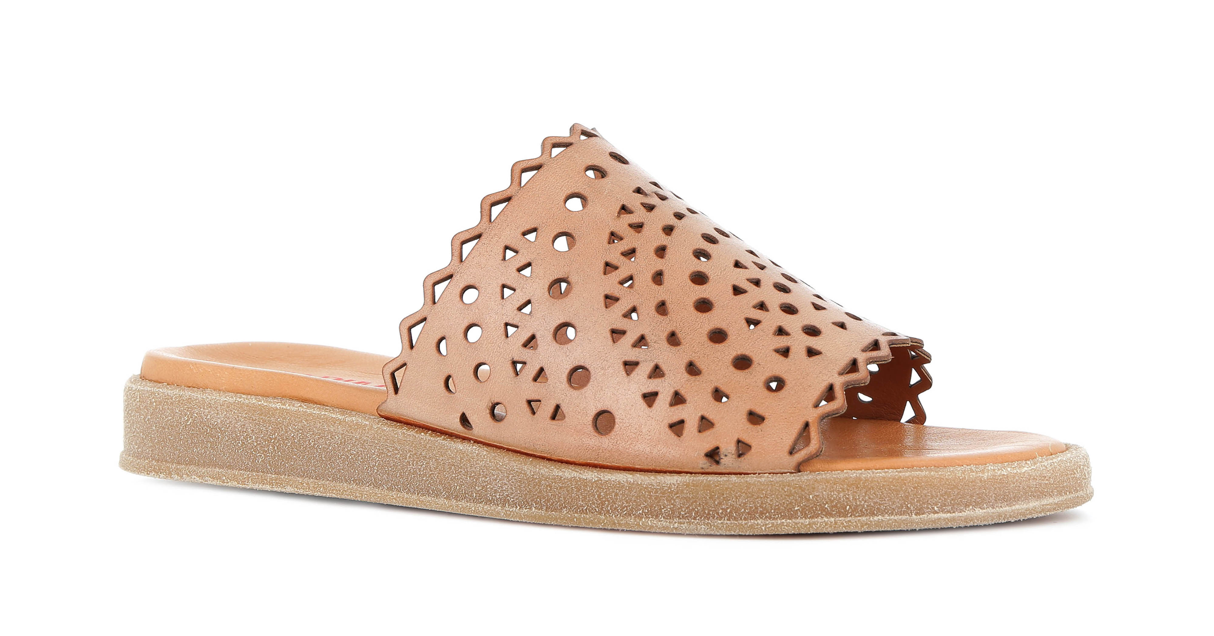 Trendi kožne ženske niske i visoke sandale Alpina.