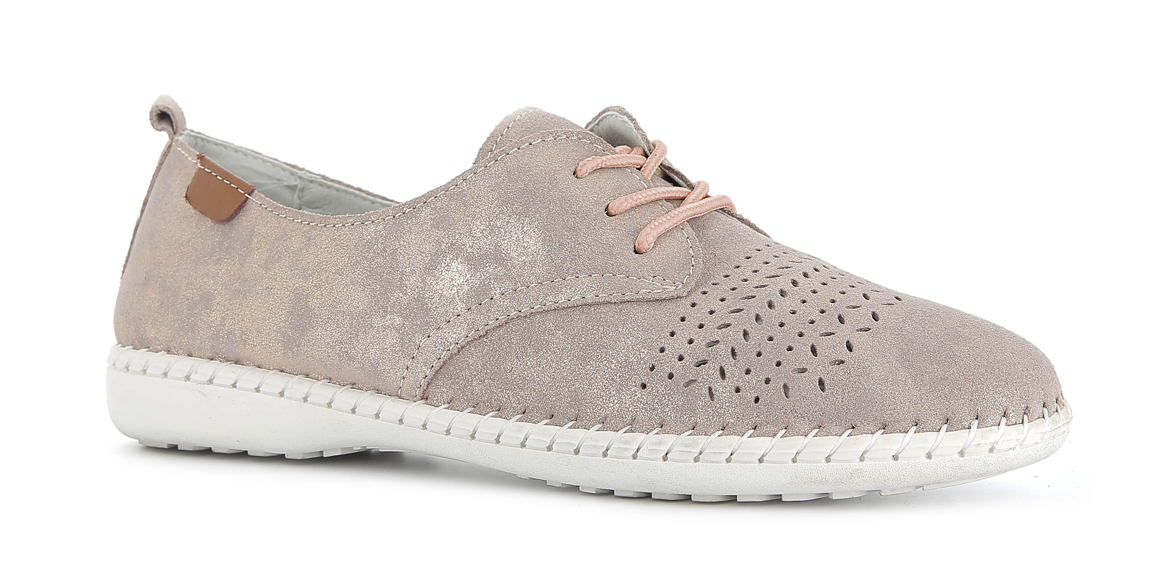 Kvalitetne i udobne kožne ženske niske cipele Alpina