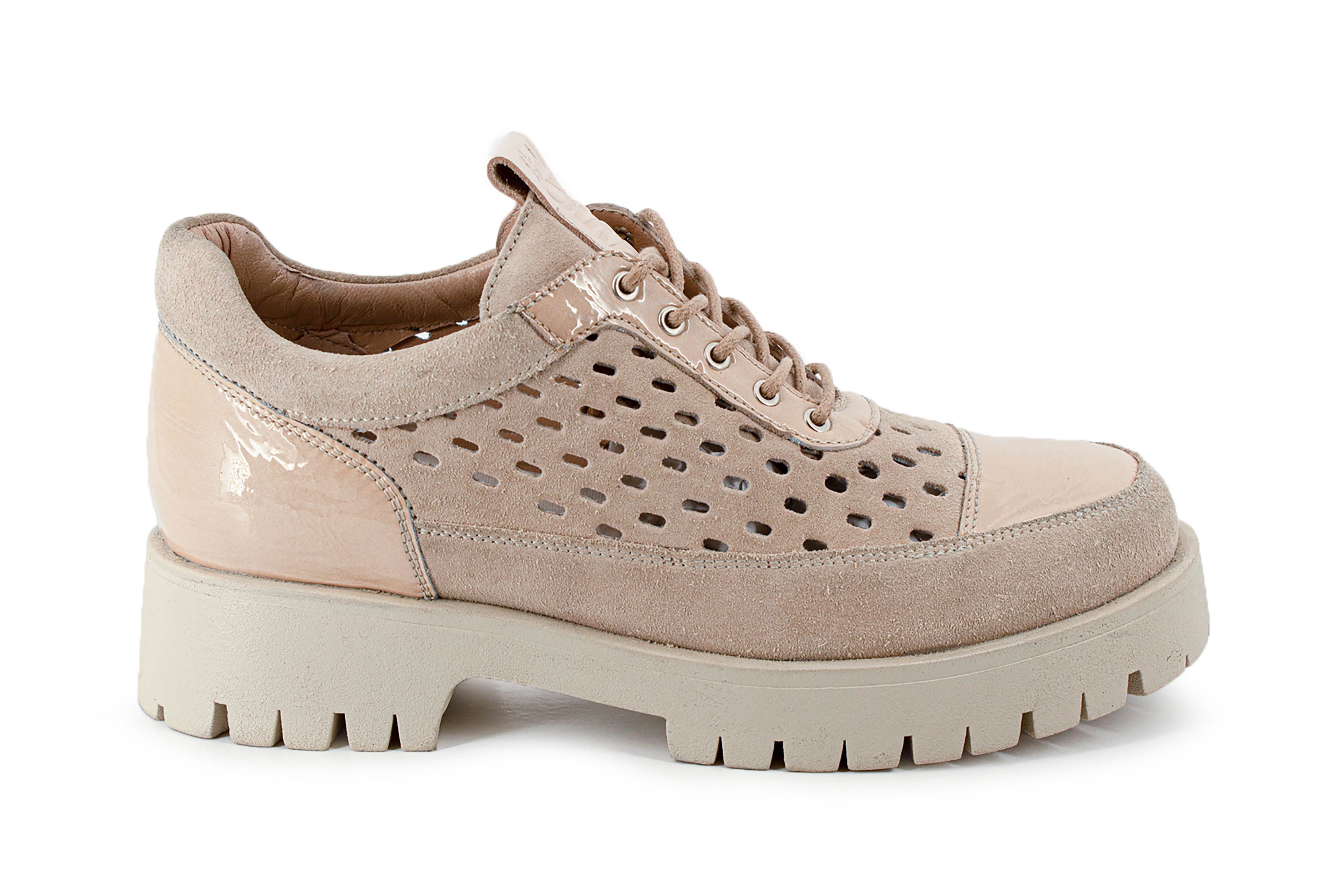 Kvalitetne i udobne kožne ženske niske cipele Alpina