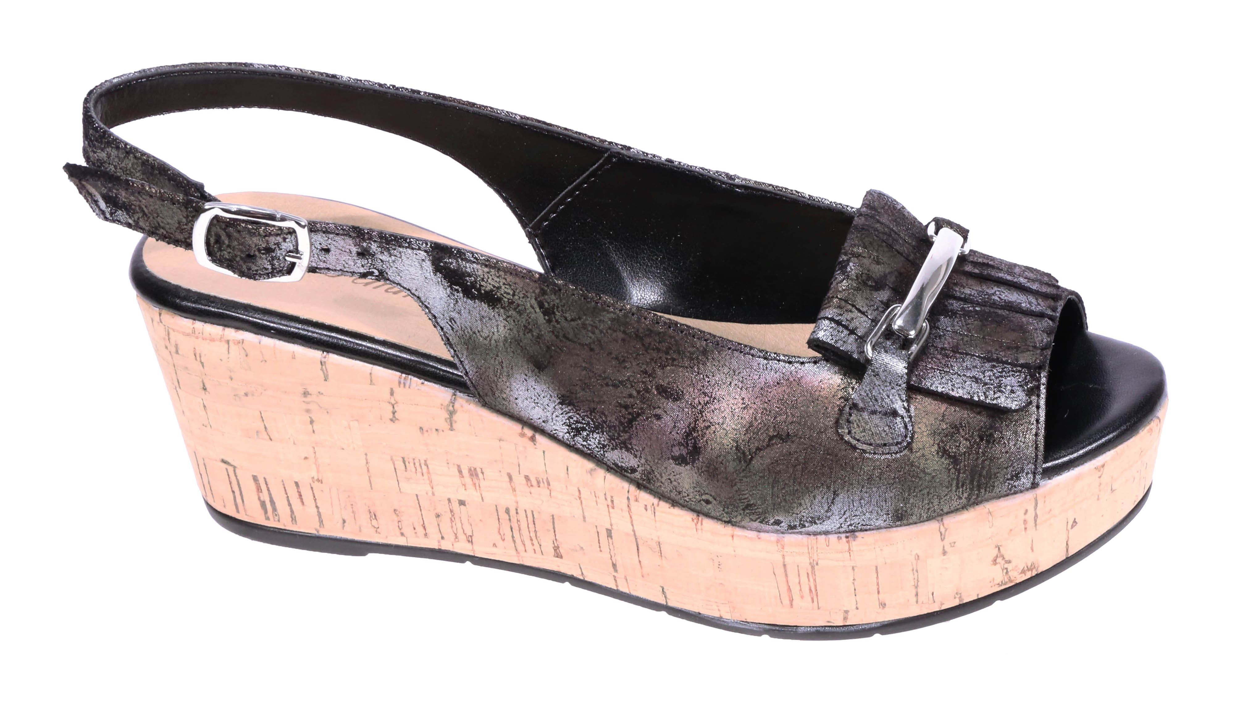 Trendi kožne ženske niske i visoke sandale Alpina.