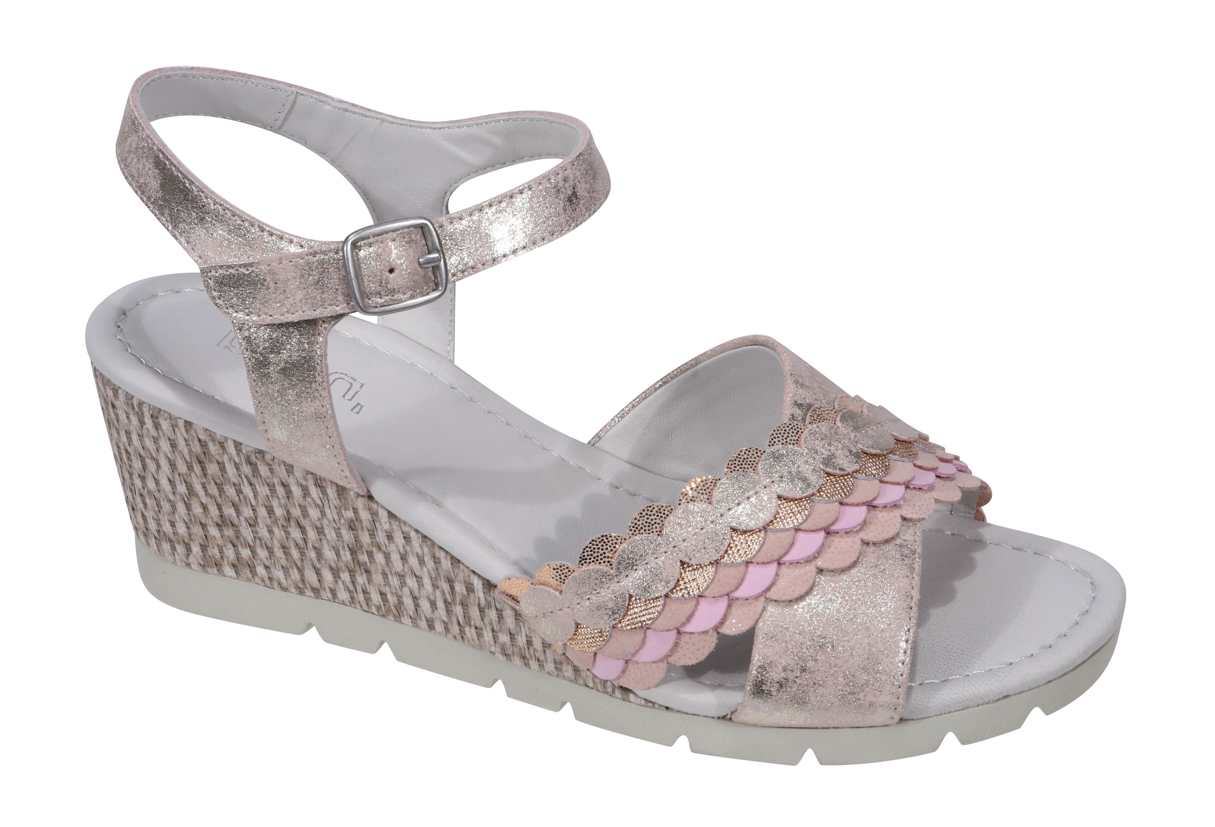 Trendi kožne ženske niske i visoke sandale Alpina.